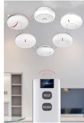 ANKA WIRELESS REMOTE CONTROL FOR TESTING & SILENCING INCLUDES WALL MOU ... ANKA WIRELESS REMOTE CONTROL FOR TESTING & SILENCING INCLUDES WALL MOU ...