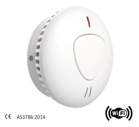 ANKA SMOKE ALARM BASE WIFI ALARM FOR REMOTE MONITORING VIA SMARTPHONE ...