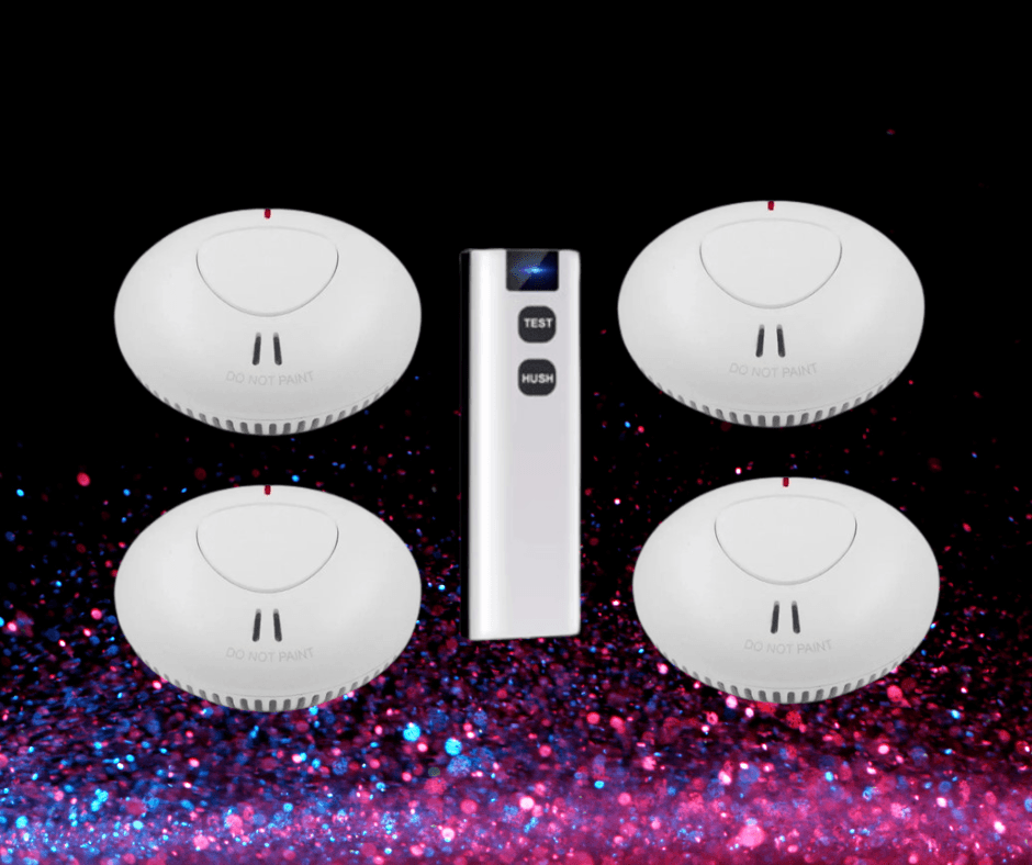 ANKA SMOKE ALARMS 4 PACK PLUS BONUS REMOTE – The Smoke Alarm Store