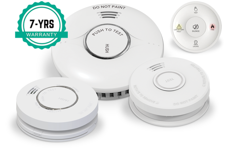 Emerald Photoelectric Wireless Interconnected Smoke Alarm Ranger Series ...
