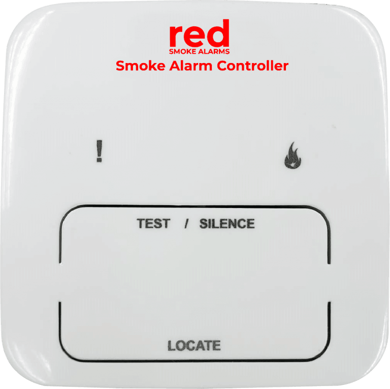 Red Smoke Alarm Remote Control – The Smoke Alarm Store