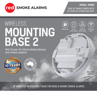 Red Smoke Alarms Photoelectric Interconnected Wireless – The Smoke ...